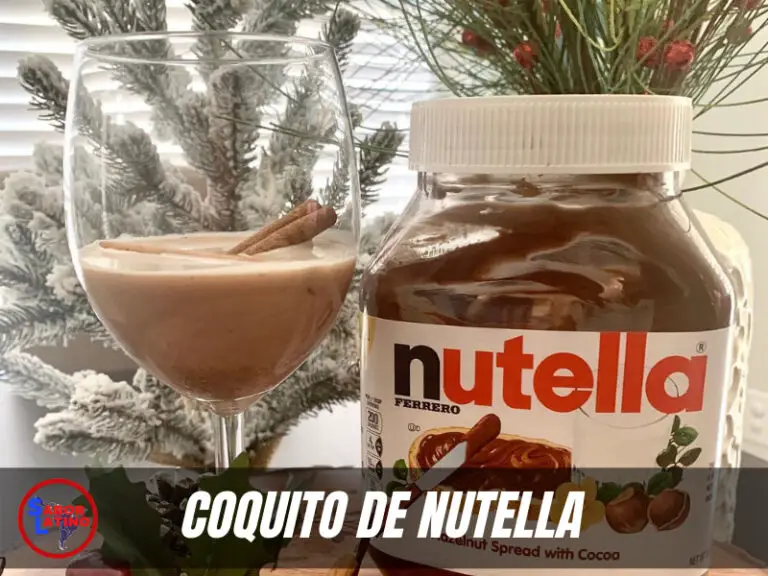 →《 COQUITO DE NUTELLA 》Puerto Rico ️《2025》RECETA ↑↑